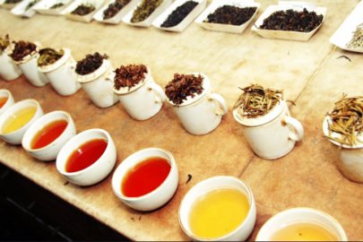 Know your Tea Colors - Radiant Peach